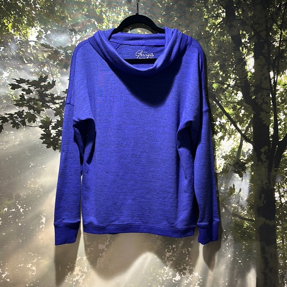 Tops | Cow Neck Sweater | Poshmark